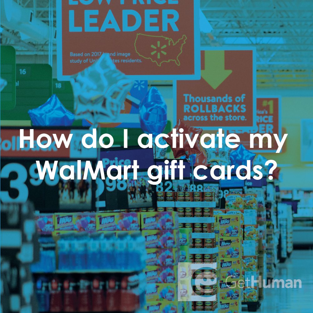 How Do I Activate My Walmart Gift Cards How Do I Activate My Walmart Gift Cards