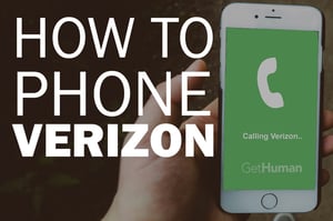 Verizon Phone Number Call Now Skip The Wait