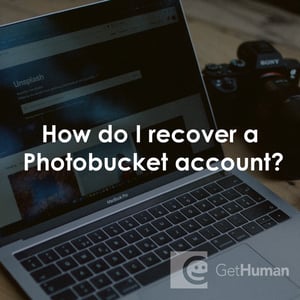 How Do I Recover A Photobucket Account 