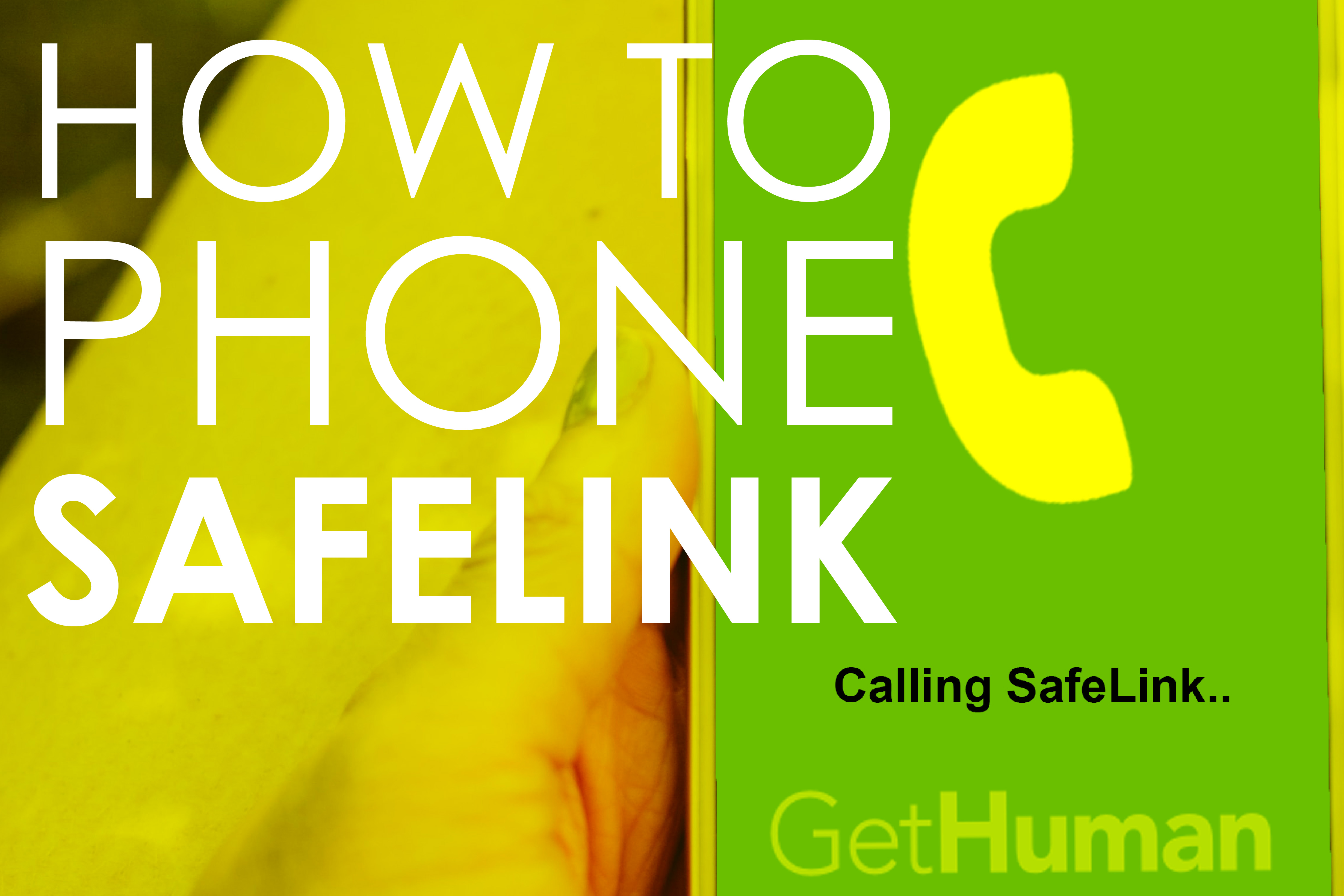 SafeLink Wireless Customer Service Phone Number 800-723-3546: Call Support